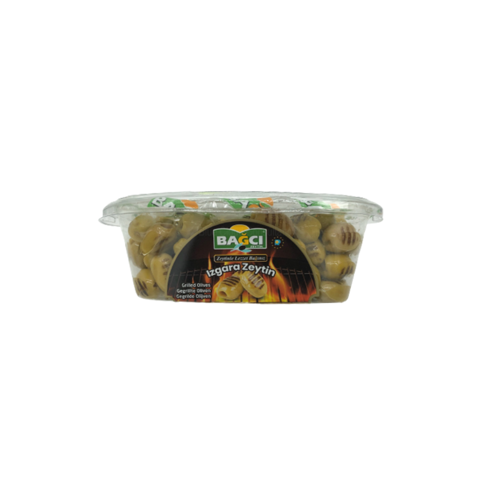 Bagci Grilled Green Olives - 400 gr