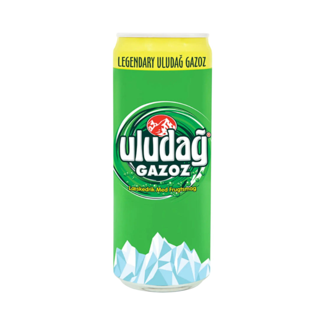 Uludag Gazoz Tin Can (Plain) - 0.33 l